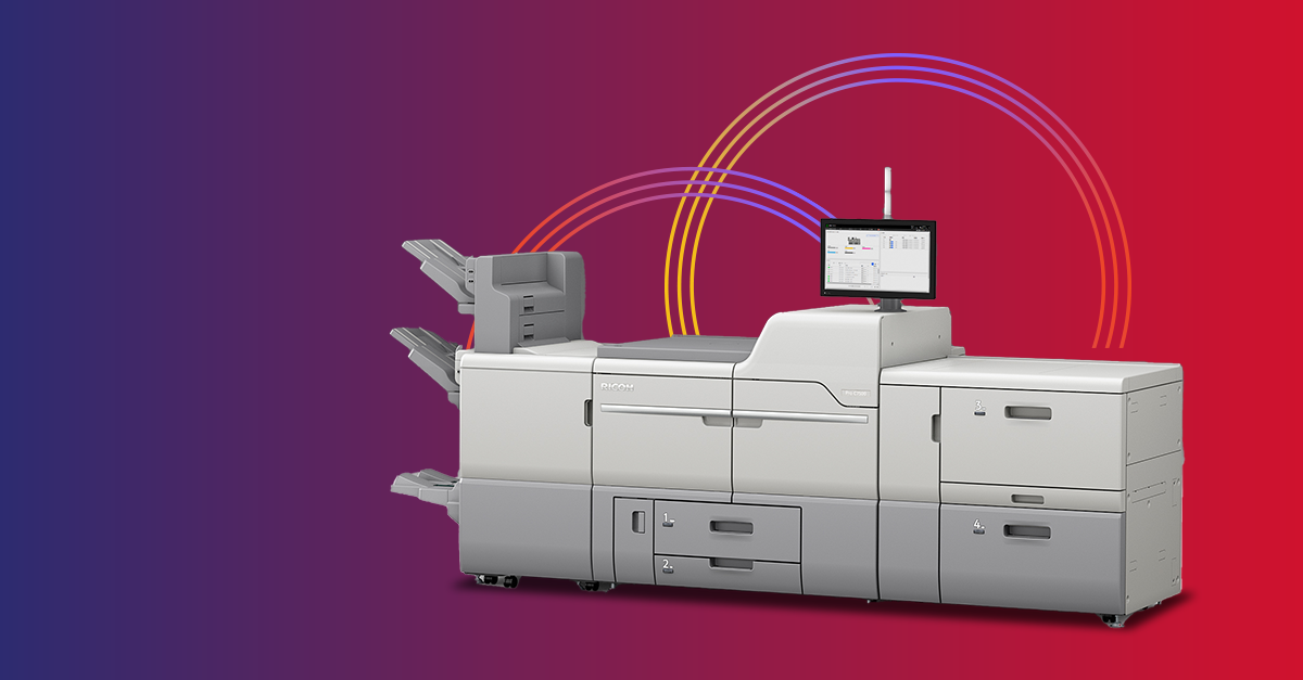 Advantages of 5th Color Printing | RICOH Pro C7500 | Ricoh USA