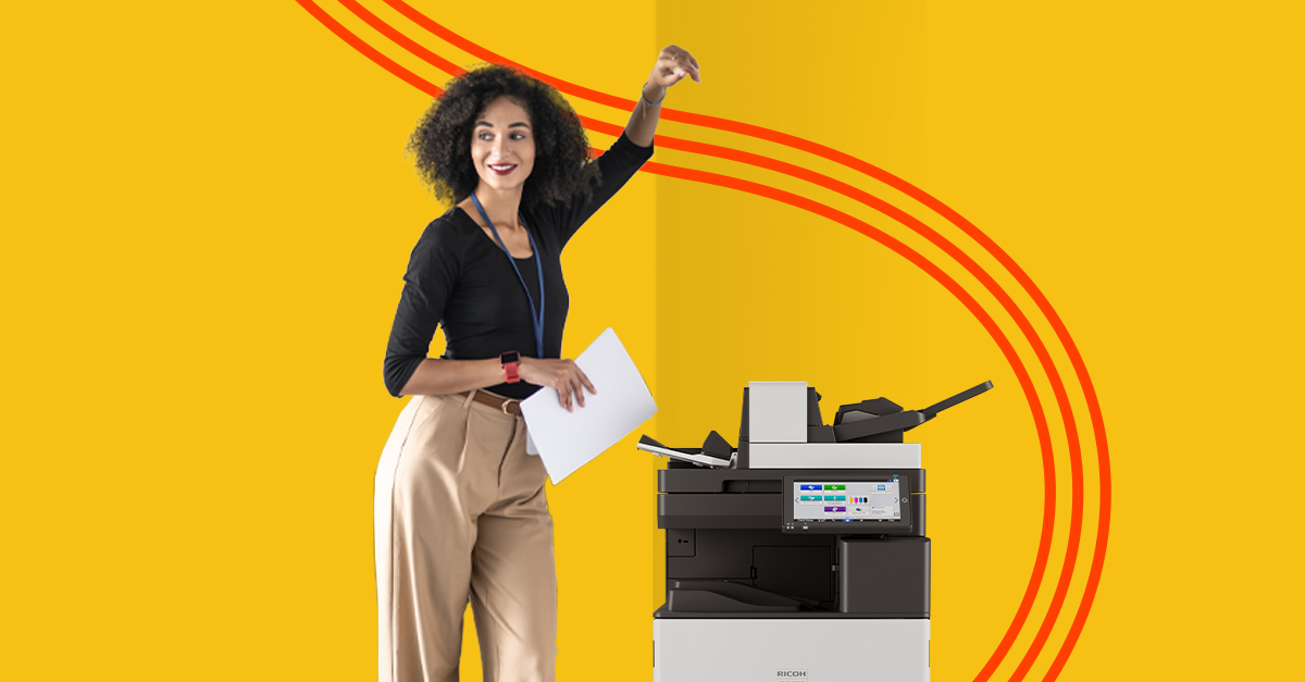 When to Upgrade Your Older, Legacy Office Business Printers | Ricoh Canada
