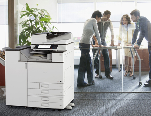 Best Commercial Office Printers for Enterprises | Ricoh USA