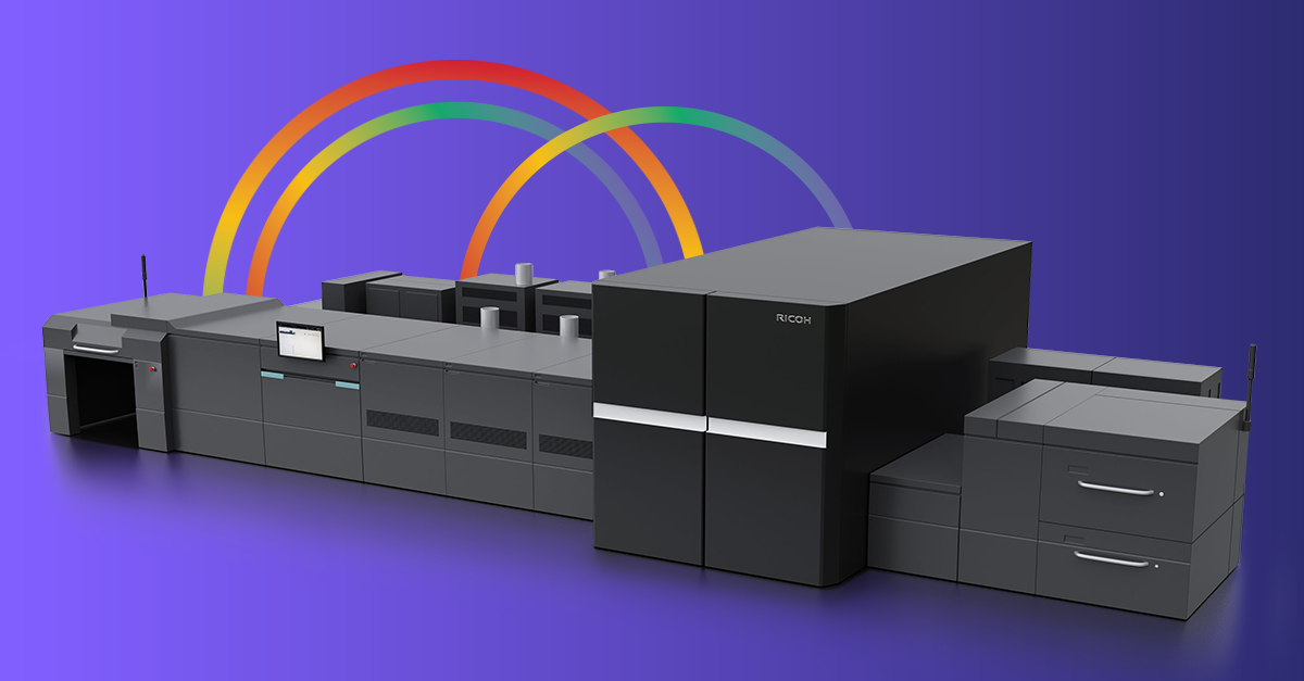 Redefining Commercial Print Solutions with the B2 Inkjet Press | Ricoh USA