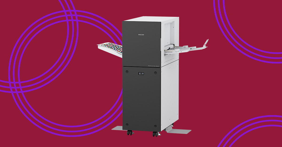 Case Study: Simon Printing | Color Calibration | Ricoh Canada